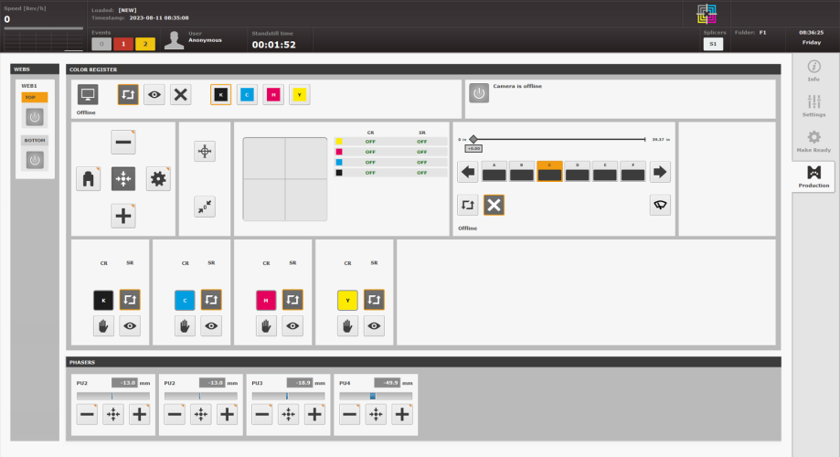 DRC-5000 – GMI Color